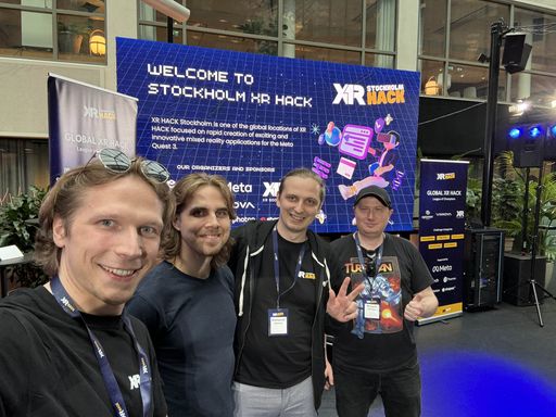 XR Hack: My Experience at the Mixed Reality Hackathon